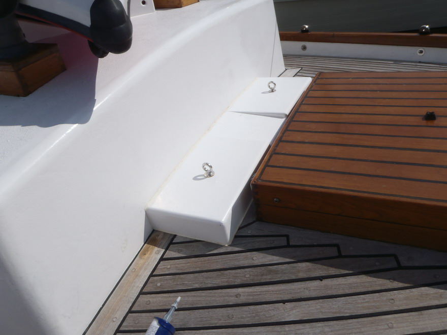 Nanaimo Woodworking : Boat Work